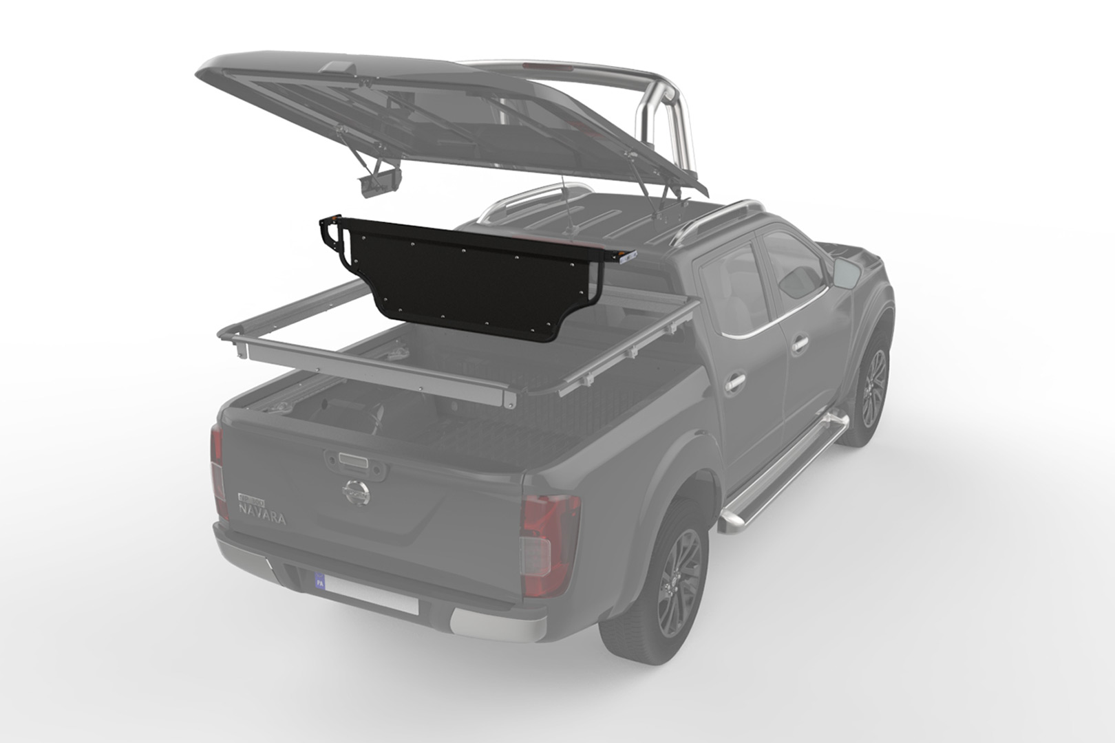 LoadMaster Pickup / Ute Bed Divider | by PRO-FORM NZ